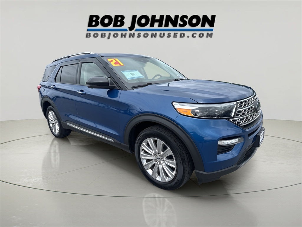 2021 Ford Explorer Limited Spencerport NY | Bob Johnson Chevy West ...