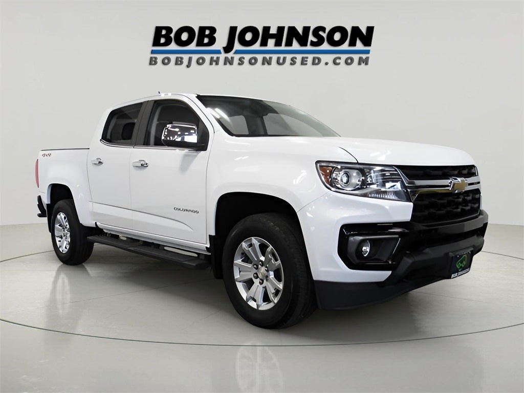 2022 Chevrolet Colorado LT Spencerport NY | Bob Johnson Chevy West ...
