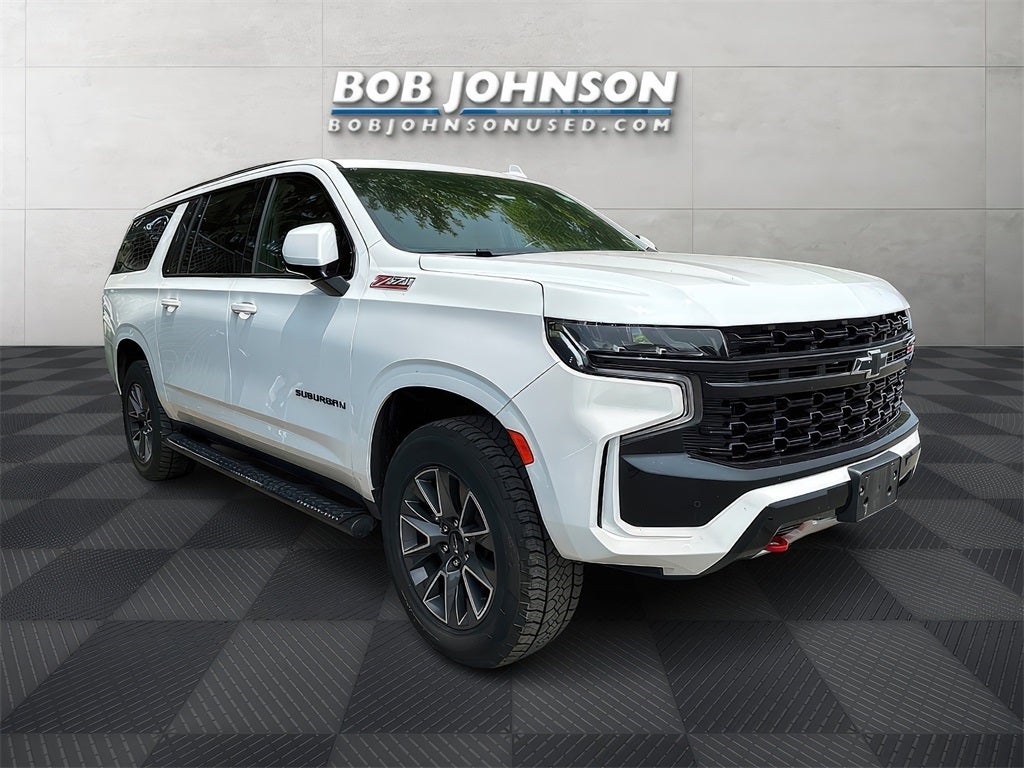 2023 Chevrolet Suburban Z71 Spencerport NY | Bob Johnson Chevy West ...