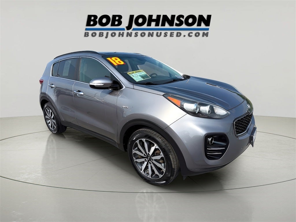 2018 Kia Sportage EX Spencerport NY | Bob Johnson Chevy West ...